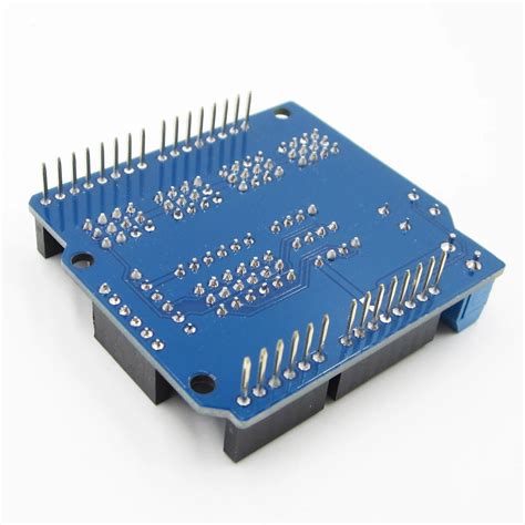 arduino uno r3 v5 0 sensor shield expansion board the electronics hub