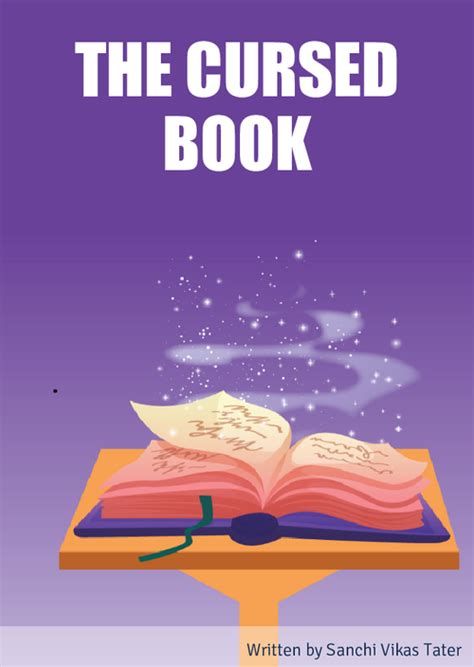 The Cursed Book By Sanchi Vikas Tater Isbn 9789394848xxx