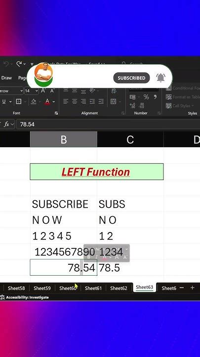Master The Left Function In Excel Quick Excel Tips Raj Singh