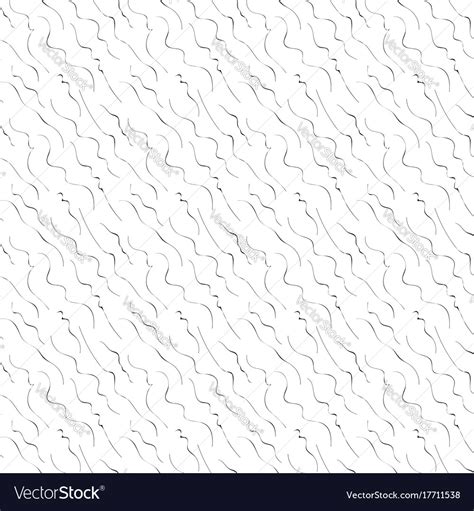 Seamless Hatching Pattern On White Background Vector Image