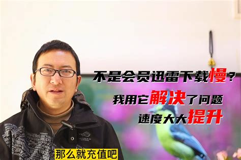 迅雷不是会员下载慢有了这个神器速度堪比迅雷会员 凤凰网视频 凤凰网