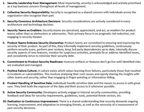 Matthias Rohr On Linkedin The Significance Of A Positive 𝐬𝐞𝐜𝐮𝐫𝐢𝐭𝐲 𝐜𝐮𝐥𝐭𝐮𝐫𝐞 Is More…