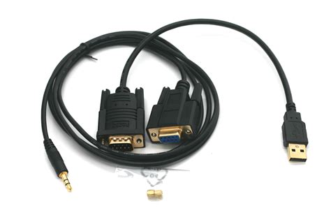 EXLINK Samsung Cable Kit USB And Serial Cable DB9 F To 3 5mm Prolific Chipset Think Cables Search