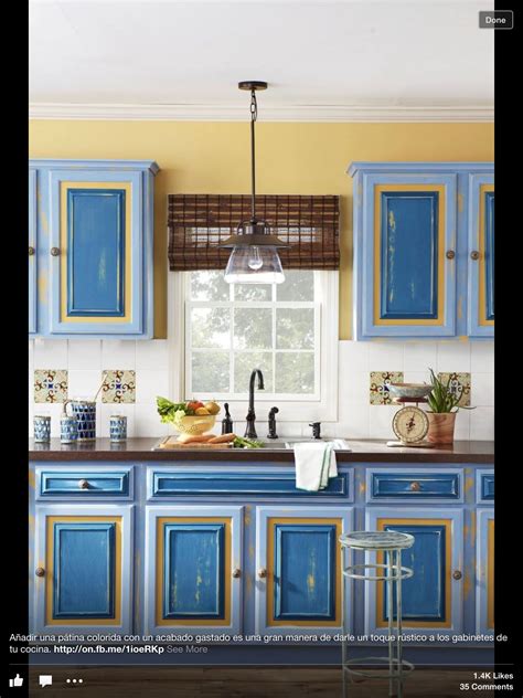 Adding Color To Your Kitchen How To Use Multi Color Cabinets Besthomish