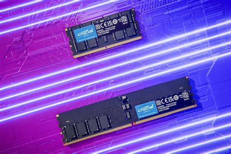 Micron представила 64 Гбайт модули Ddr5 6400 для систем на Intel Core Ultra с которыми можно