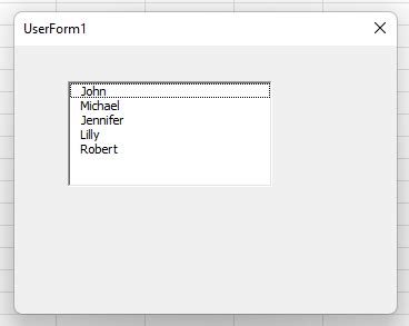 VBA Listbox Cuadro De Lista Automate Excel