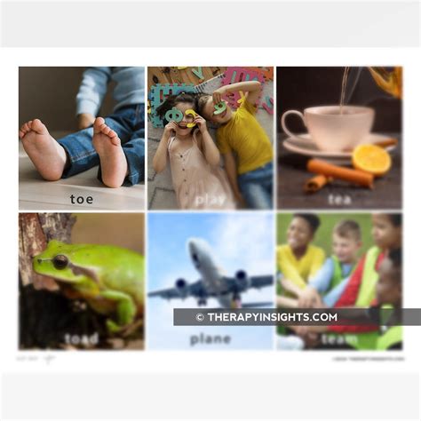 Mix And Match Sound Cards To Make Minimal Pairs And Maximal Opposition Pairs Adult And