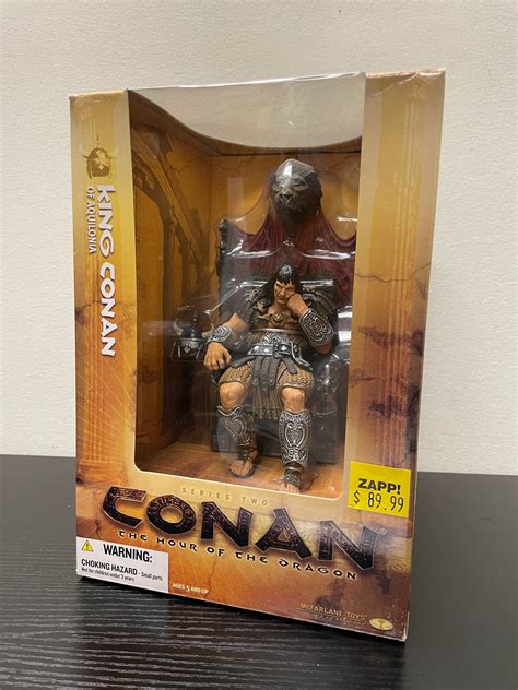 Mcfarlane Toys Conan The Hour Of The Dragon King Conan Of Aquilonia Zapp Comics