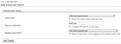 Add Custom Claims To Jwt Access Token Using Oidc And Wso2 Is Stack Overflow