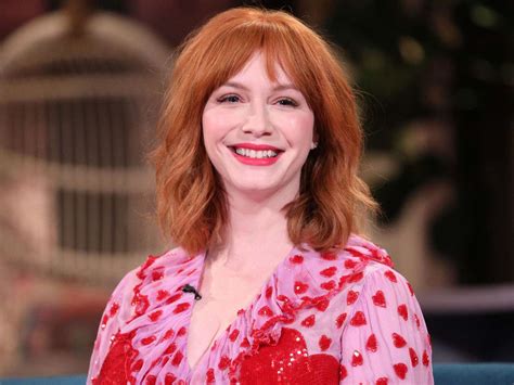 Christina Hendricks Red Hair Dye How To Get Her Auburn Color