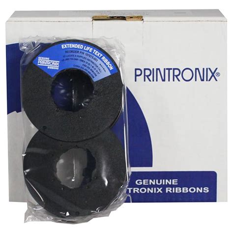 Printronix Extended Life Text Ribbon 30m Characters 6 Rbn Box Btek Holdings Llc