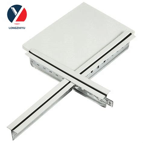 T Runner Main Tee And Cross Tee Suspended Ceiling T Bar China Ceiling Suspension System And