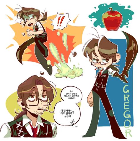 Gregor Project Moon And More Drawn By Part Danbooru