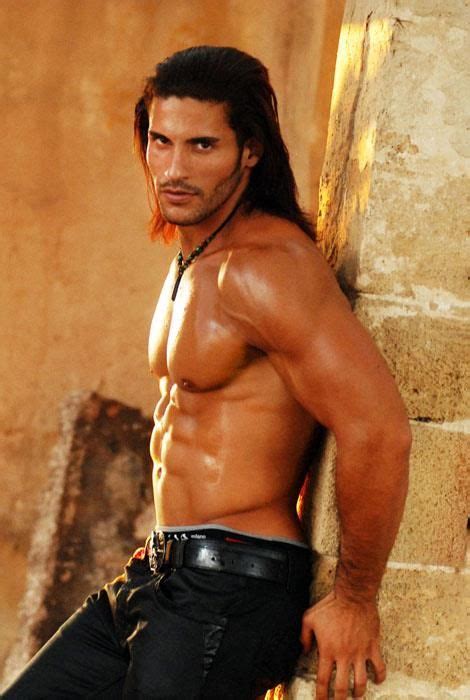 Sexy Long Hair Men