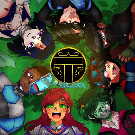 Teen Titans Off Script Webtoon