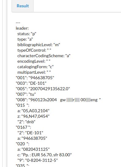 Improve Spacingindentation In Result To Make It More Readable · Issue