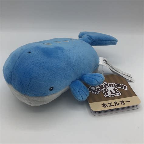 Pokemon Center „fit Plush Wailord Holoncardshop