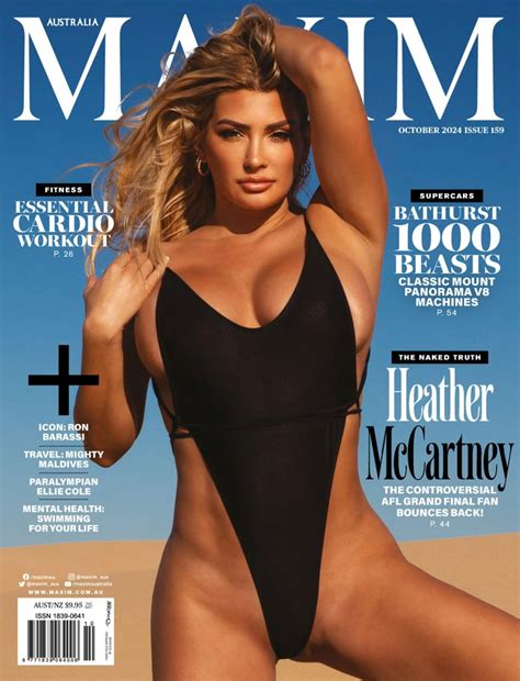 Maxim Australia October 2024 Digital