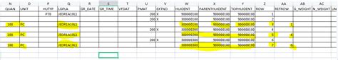 Ewm Initial Stock Upload Of Multi Level Handlin Sap Community