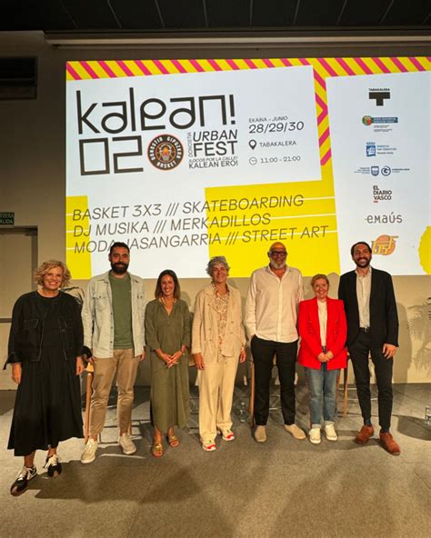 PresentaciÓn Segunda Edición Kalean Urban Festival
