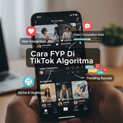 Cara Fyp Di Tiktok Algoritma Update