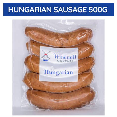 Hungarian Sausage 500g Windmill Gourmet Central Hub