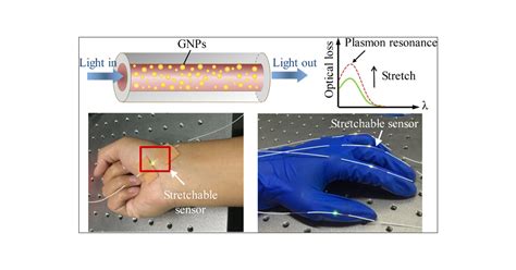Stretchable And Highly Sensitive Optical Strain Sensors For Human Activity Monitoring And