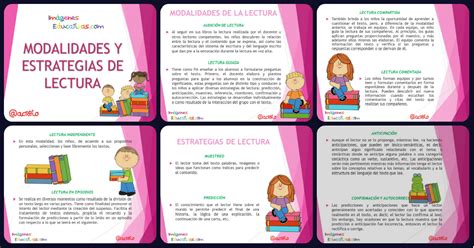 La Lectura En La Escuela Momentos Estrategias Y Modalidades Imagenes