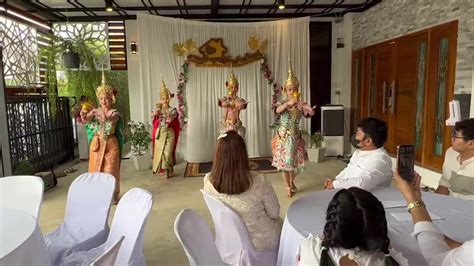 รำกฤษดาอวยพร • คณะนาฏญาดา งานรำไทย รำแก้บน รำบวงสรวง รำหน้าไฟ การแสดงนาฏศิลป์ไทย รับงานแสดง