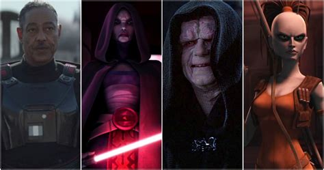 Famous Star Wars Villains 50 Best ‘star Wars Characters Of All Time
