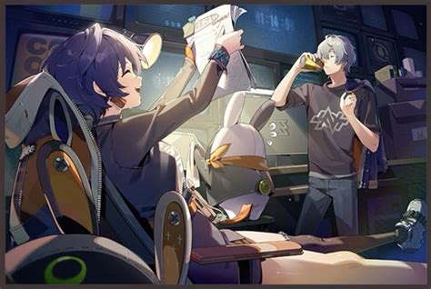 Belle Zenless Zone Zero Fan Art Anime Siblings Attack On Titan Anime