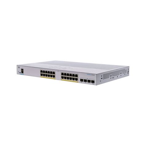 Cisco Business CBS350 24FP 4X 24 Port Managed Switch