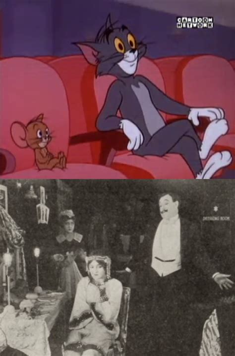 Tom And Jerry Watch The Crippled Hand By Perro2017 On Deviantart