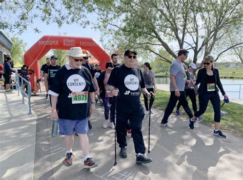 Consent Event Rallies 19k For Saffron Sherwood Park News