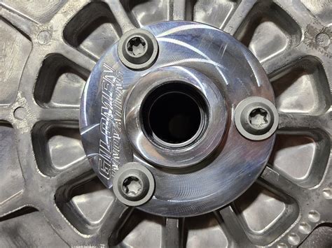 Secondary Clutch Assembly With Helix And Spring 2020 Rzr Pro Xp Turbo Only