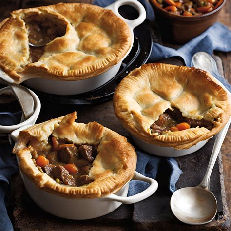 Steak And Ale Pot Pies Cheff Recipes