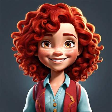 Iconic Male Cartoon Characters With Curly Hair A Cultural Phenomenon