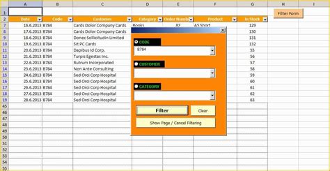 Excel Vba Templates Free Download Heritagechristiancollege