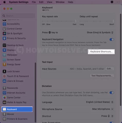 Keyboard Settings On Mac Sonoma That You Must Know