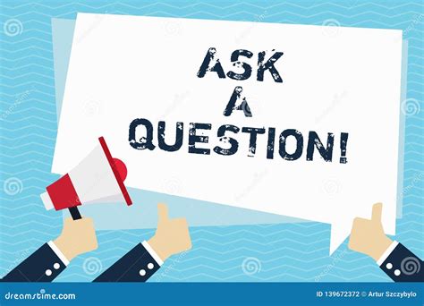 Conceptual Hand Writing Showing Ask A Question Business Photo Text Look For Expert Advice