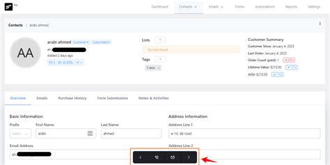 Advanced Features Settings Fluentcrm