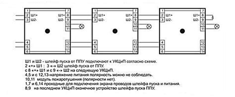 Сдг 2 схема подключения к аспт