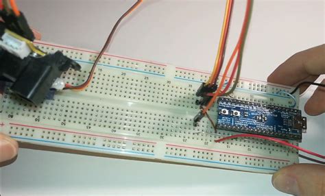 Infrared Radar With Arduino Trybotics