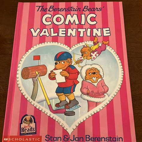 The Berenstain Bears Comic Valentine By Stan Berenstain Jan Berenstain