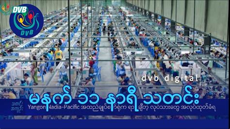 Dvb Digital မနက် ၁၁ နာရီ သတင်း ၃၀ ရက် နိုဝင်ဘာလ ၂၀၂၄ Youtube