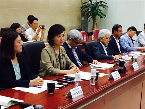 사한국여성단체협의회 국민권익위원회 서울종합민원사무소에서 열린 반부패 활동 시민사회단체 간담회에