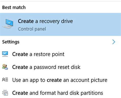 How To Create And Use Windows Recovery USB