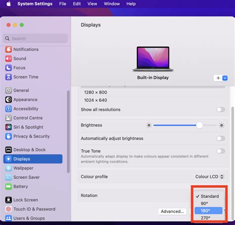 How To Rotate Screen On Mac