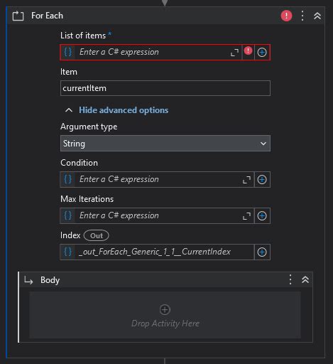 Dynamic Output Type Activities Uipath Community Forum