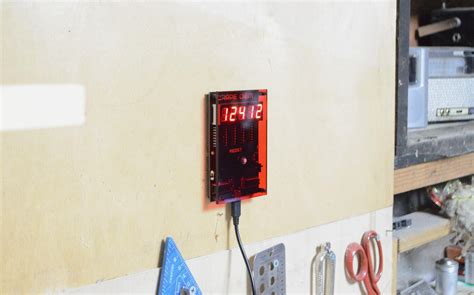 Cmos Counter Clock 5 Steps With Pictures Instructables